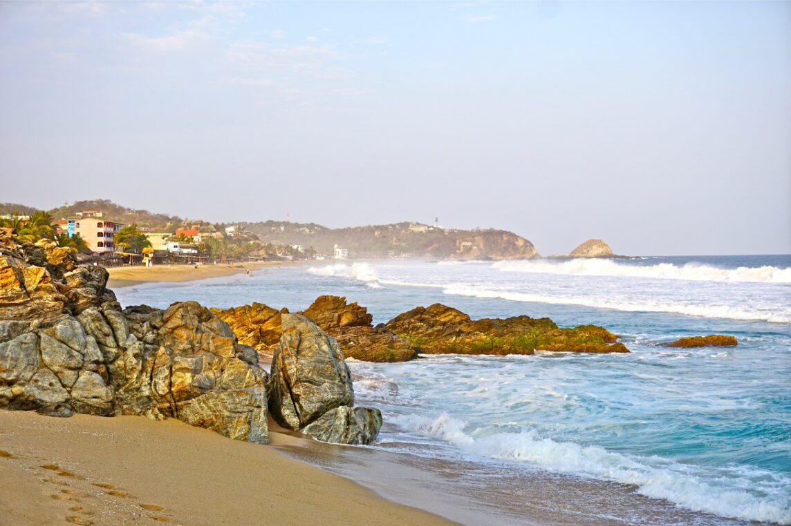 Zipolite - MEX COLOR - Art inspired from Mexico