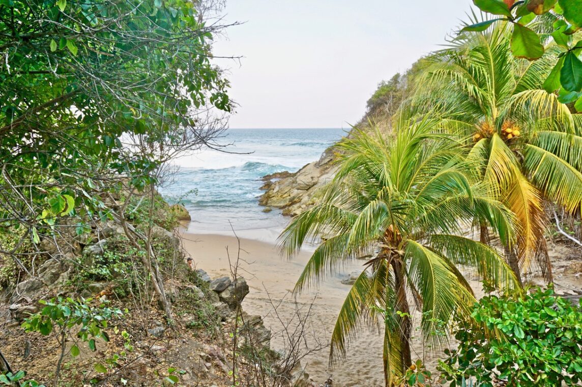 Zipolite - MEX COLOR - Art inspired from Mexico