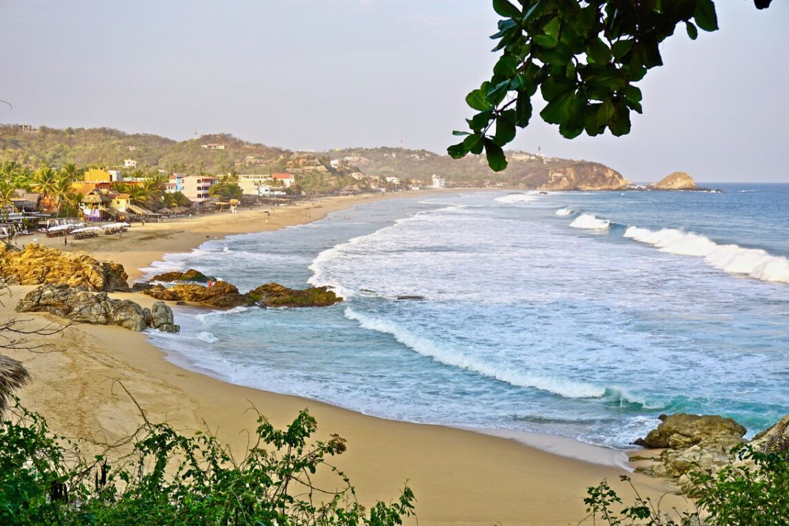Zipolite - MEX COLOR - Art inspired from Mexico