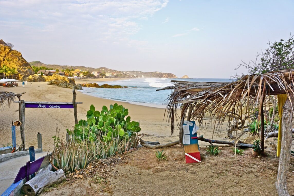 Zipolite - MEX COLOR - Art inspired from Mexico