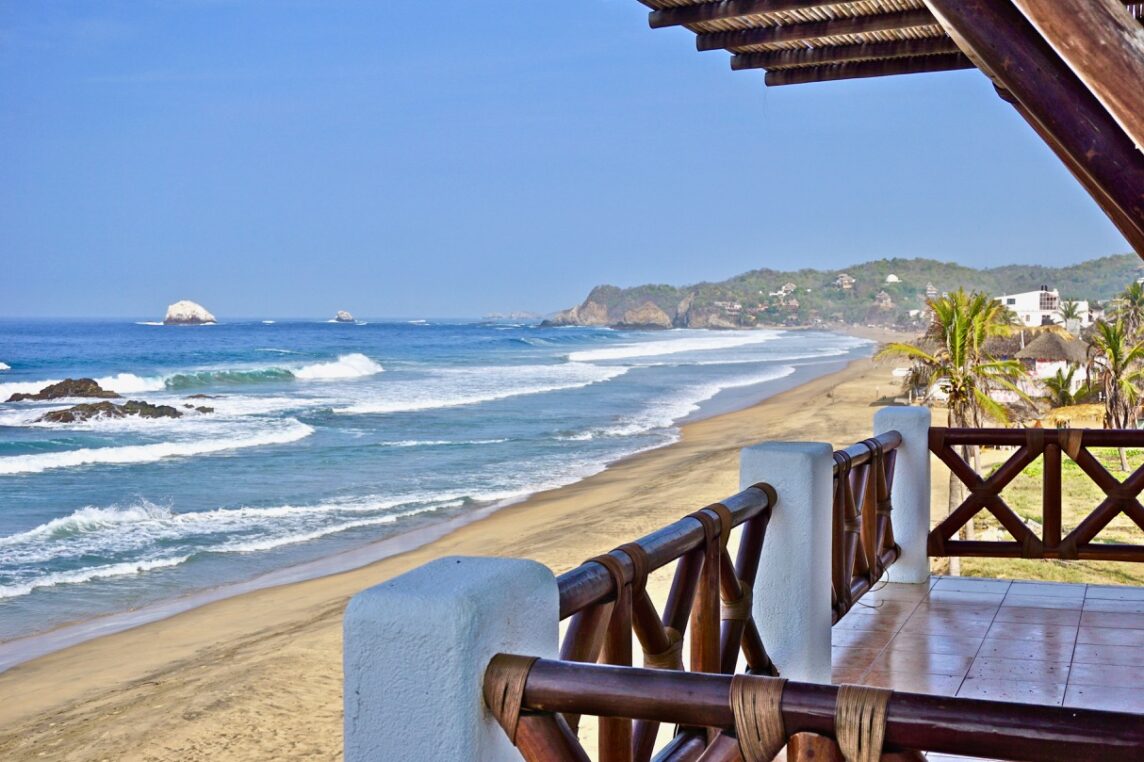 Zipolite - MEX COLOR - Art inspired from Mexico