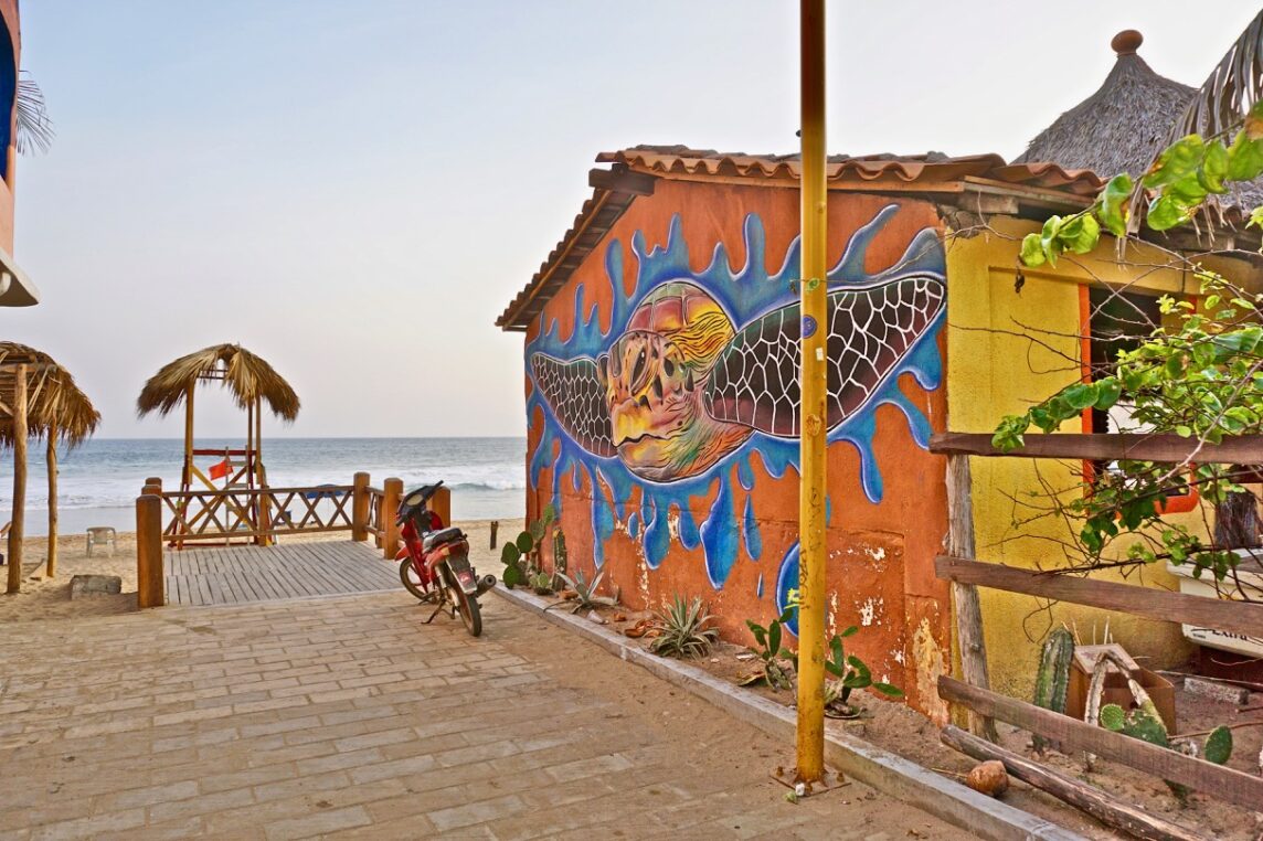 Zipolite - MEX COLOR - Art inspired from Mexico